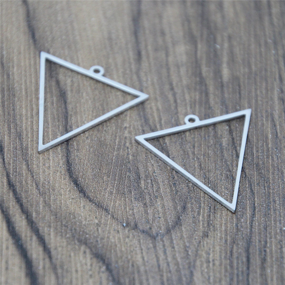 5pcs/lot Water Symbol Pendant Stainless Steel Logo Feminine Emblem ...