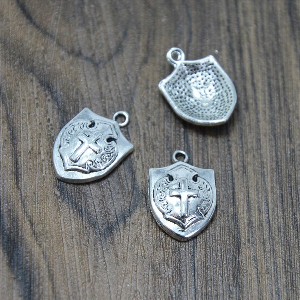 Shield Jewelry - Etsy