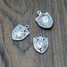10pcs Headset Charms Antique Silver Headset Charm Pendants 19x25mm - Etsy