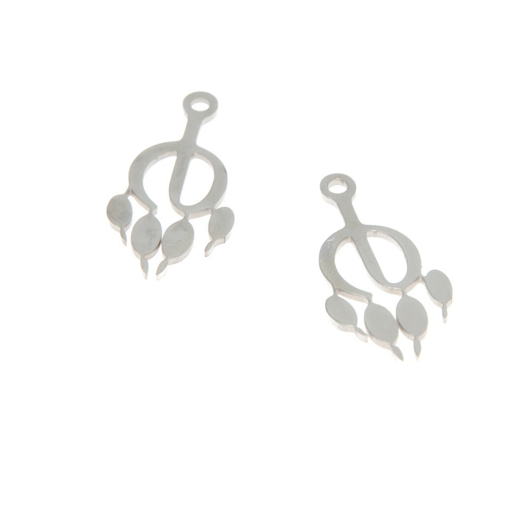 5pcs/lot Furry Symbol Charm Phipaw Furry Fandom Emblem Amulet Stainless ...