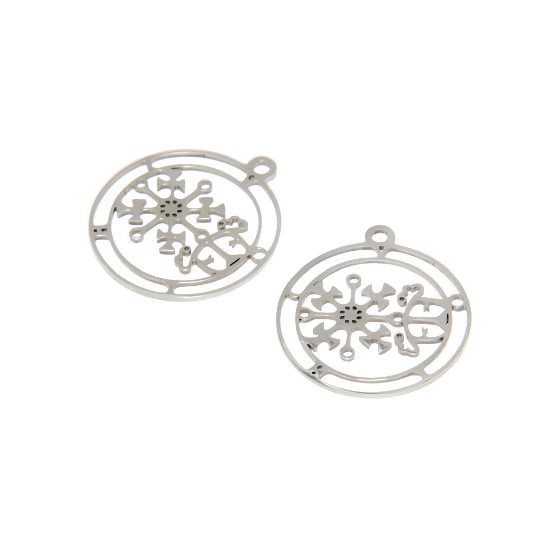 5pcs/lot Volac Symbol Charm Ars Goetia King Sigil Lesser Key of Solomon ...