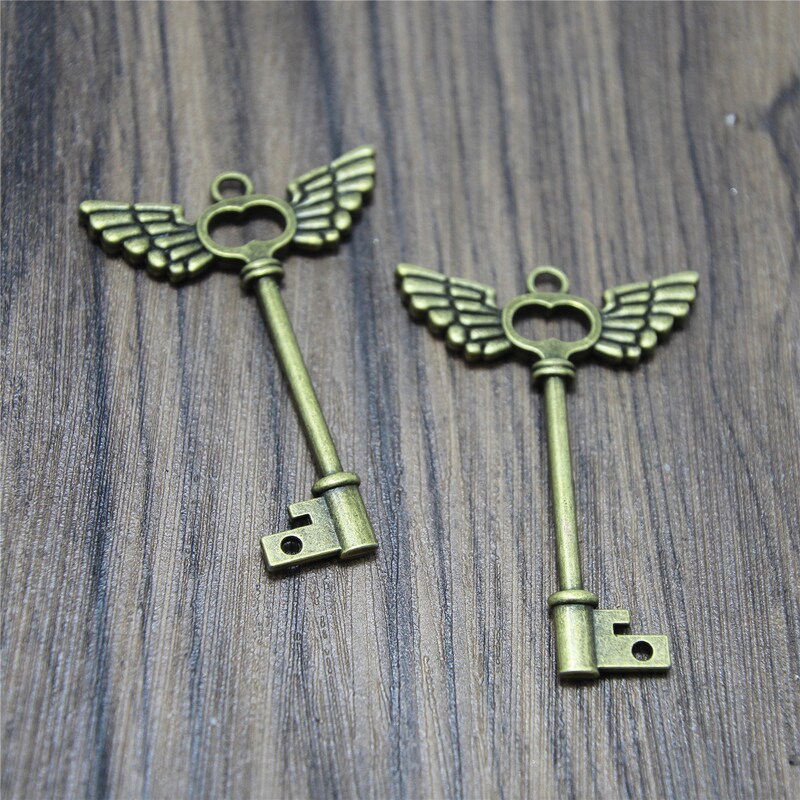 Key With Wings - Etsy