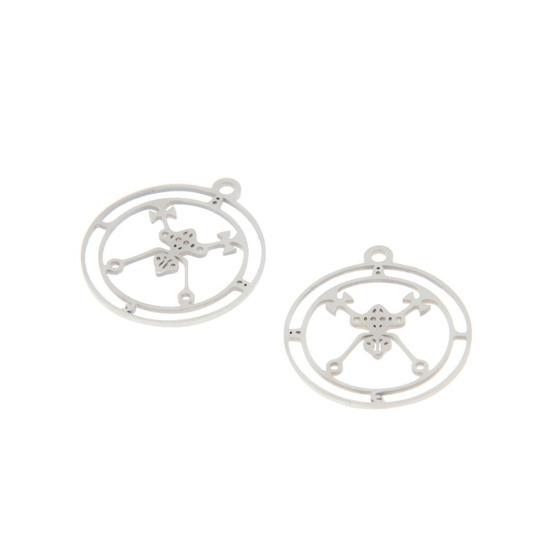 5pcs/lot Baal Symbol Charm Ars Goetia King Sigil Lesser Key of Solomon ...