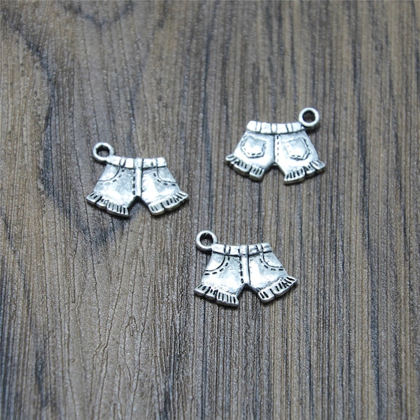 Jean Charms - Etsy