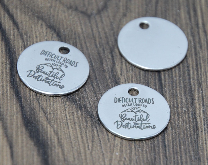 10pcs/lot Thankful Charm Thankful and Grateful Stainless Steel - Etsy