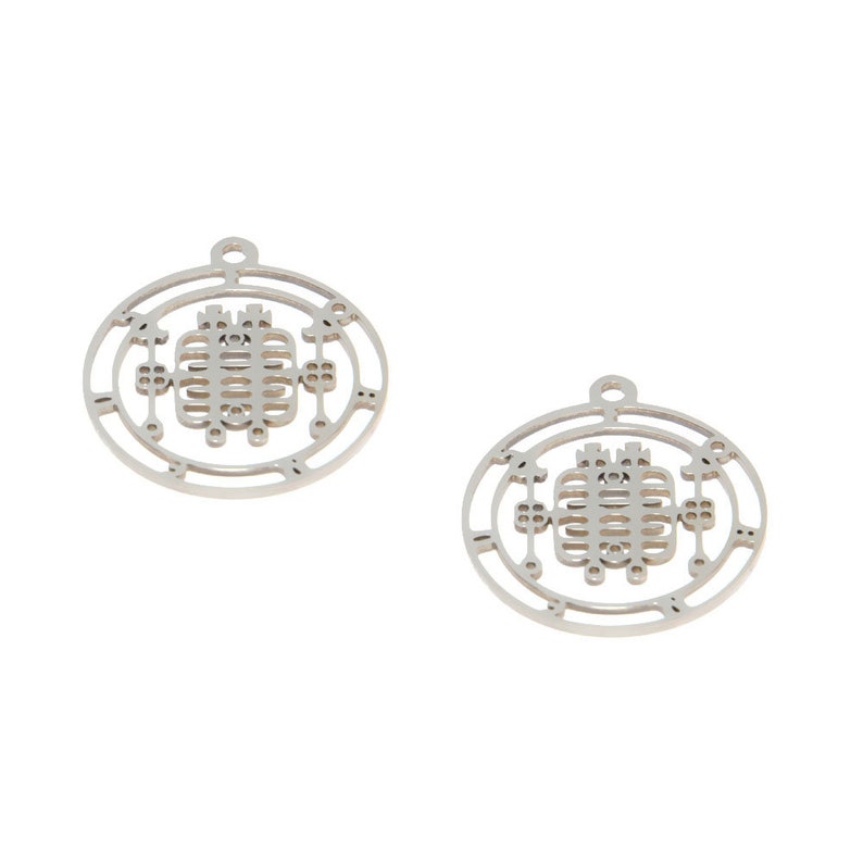 5pcs/lot Forneus Symbol Charm Ars Goetia King Sigil Lesser Key - Etsy