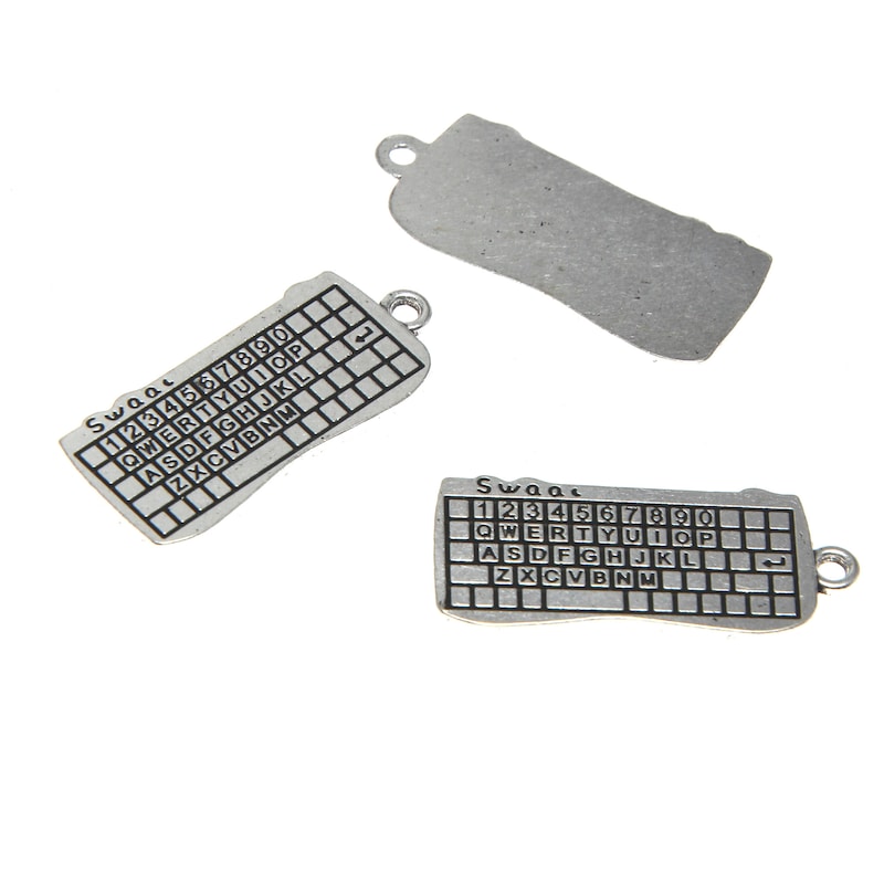 Keyboard Jewelry - Etsy