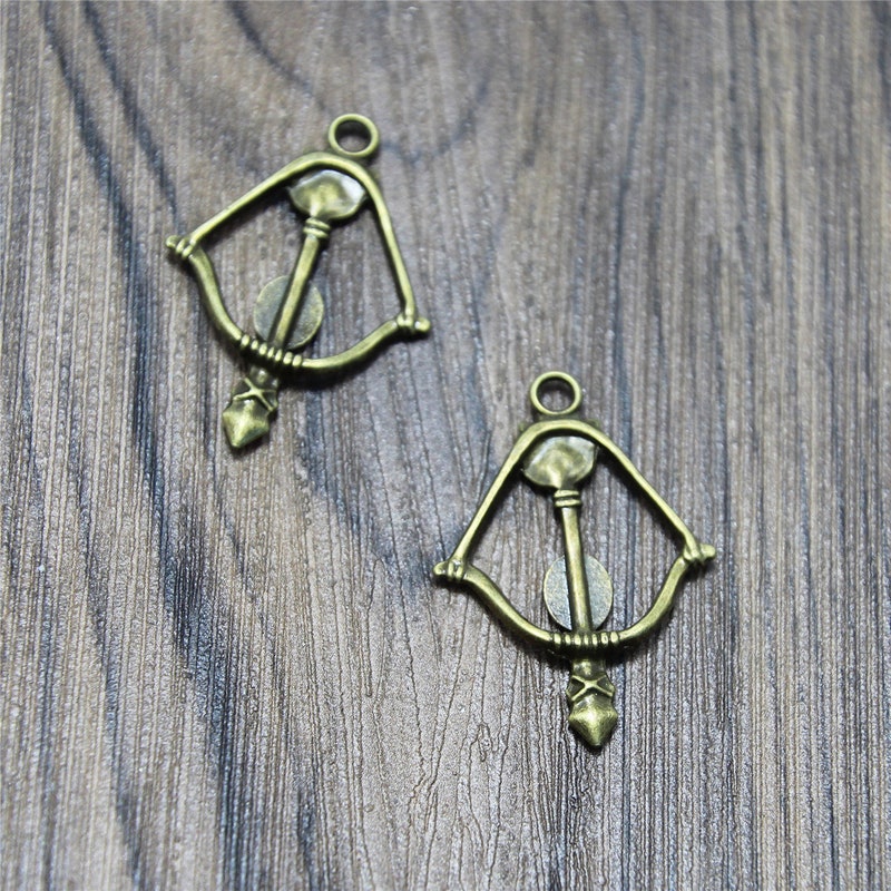 Arrow Charm - Etsy