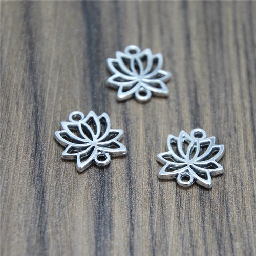 40pcs Female Symbol Charms Silver Tone Gender Charm Pendant - Etsy