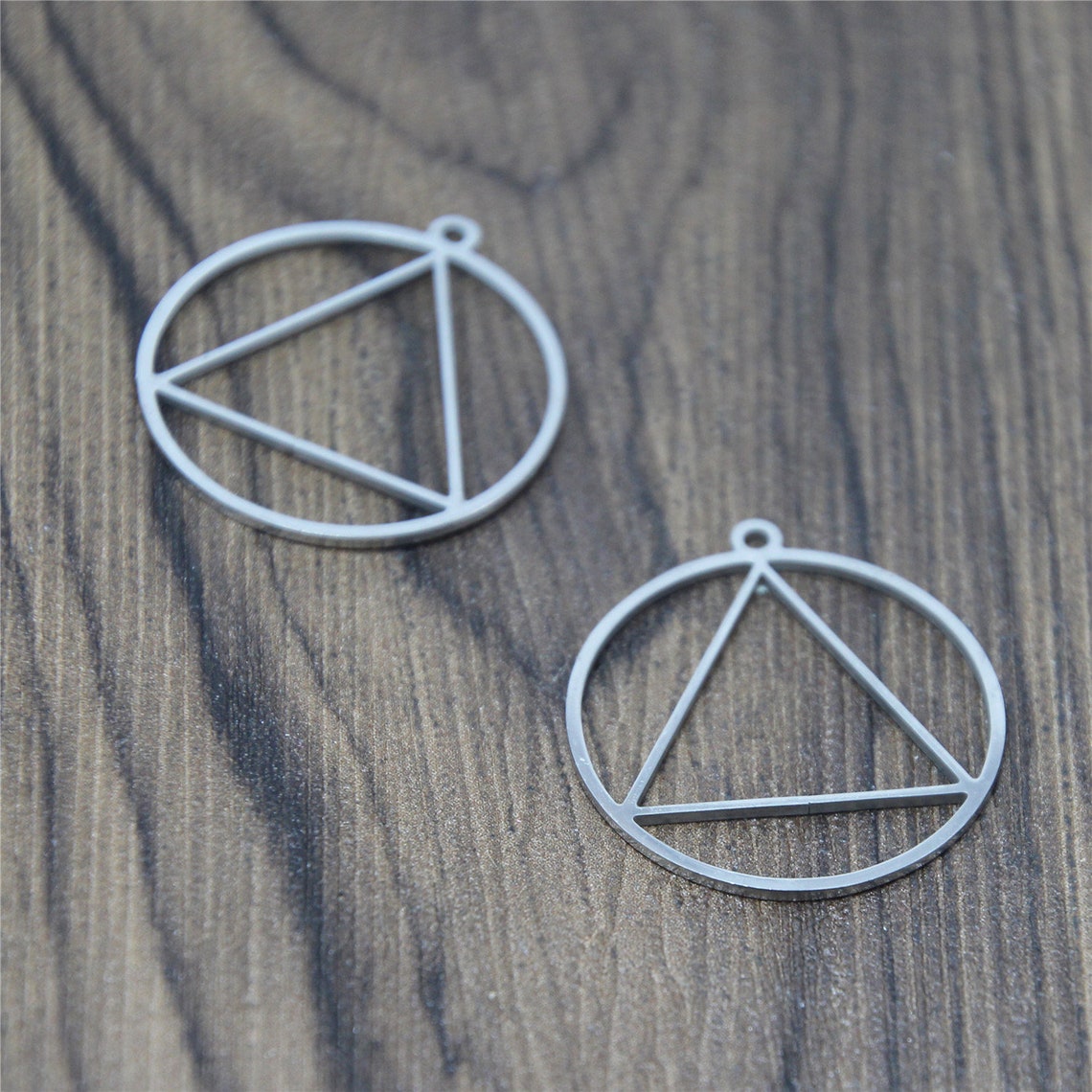 5pcs/lot Alcoholics Anonymous Symbol Pendant Stainless Steel - Etsy