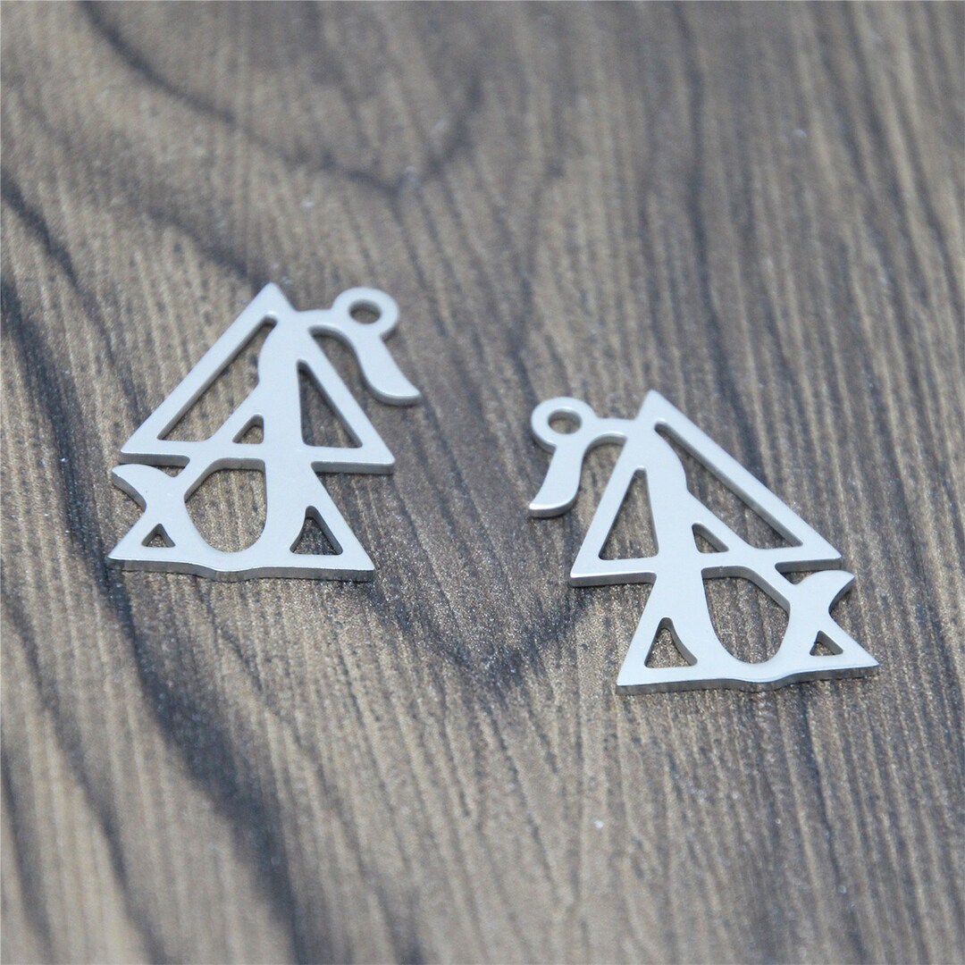 5pcs/lot Scientology Charm Scientology Emblem Amulet Talisman - Etsy