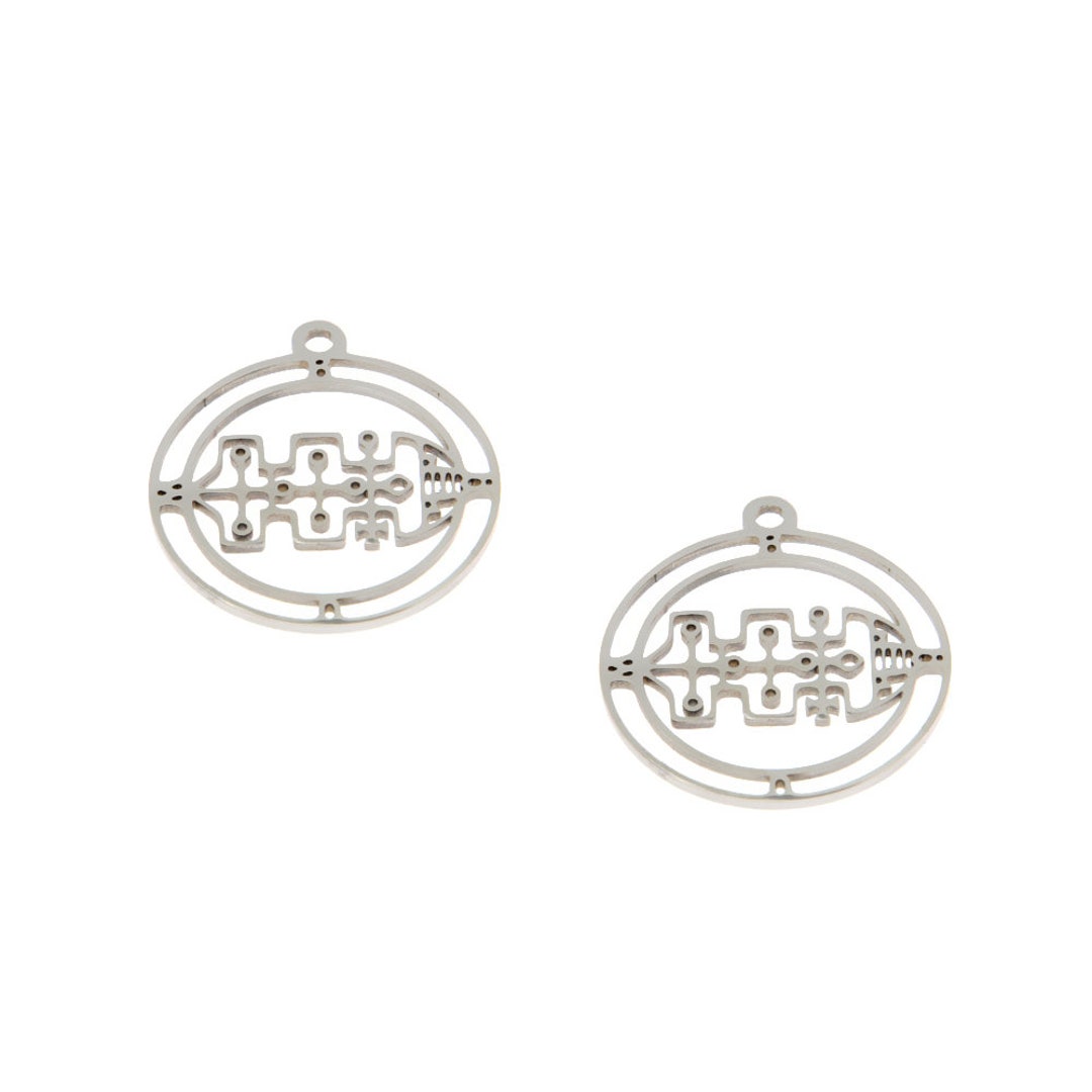 5pcs/lot Raum Symbol Charm Ars Goetia King Sigil Lesser Key of Solomon ...