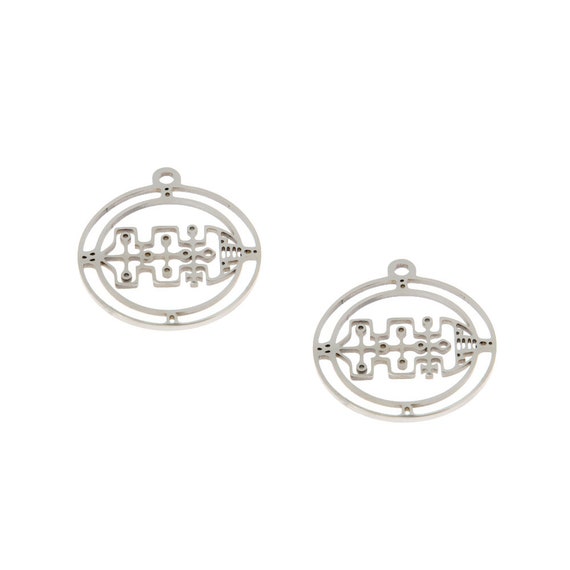 5pcs/lot Raum Symbol Charm Ars Goetia King Sigil Lesser Key of | Etsy