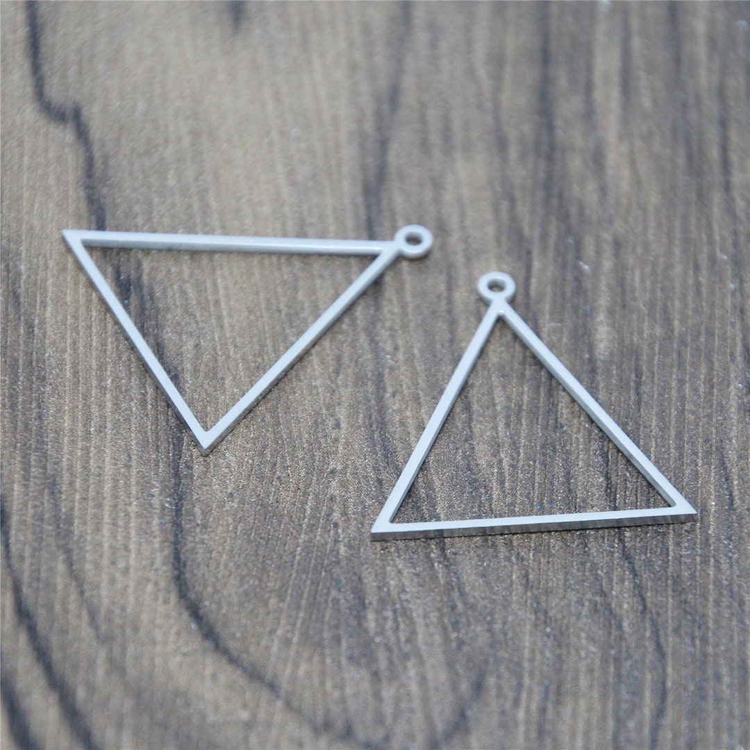 5pcs/lot Fire Symbol Pendant Stainless Steel Masculine Emblem Fire ...