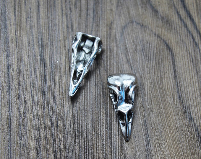 10pcs Snake Charms Silver Tone Large Snake Charm Pendant - Etsy