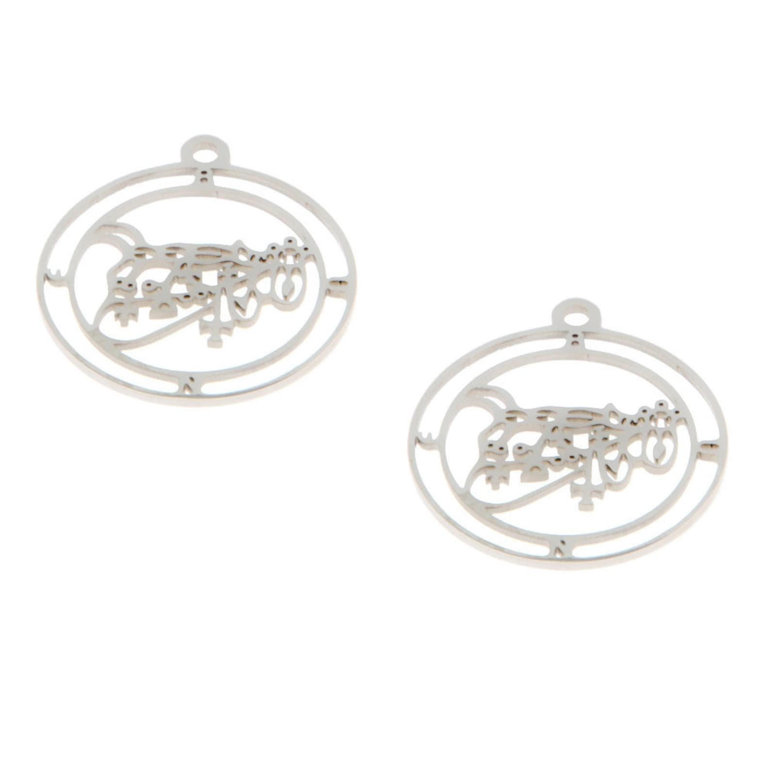 5pcs/lot Bune Symbol Charm Ars Goetia King Sigil Lesser Key of - Etsy