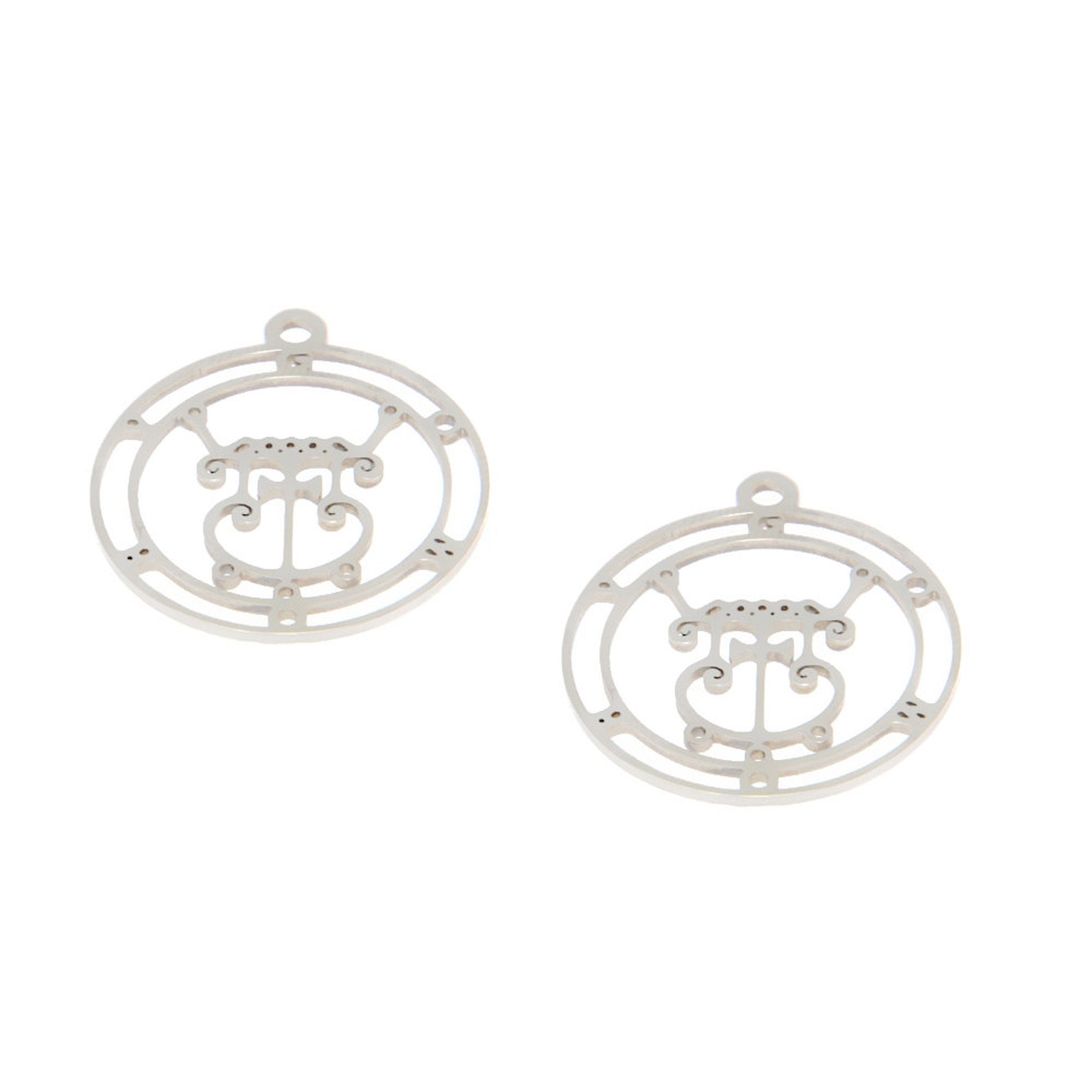 5pcs/lot Gremory Symbol Charm Ars Goetia King Sigil Lesser Key - Etsy