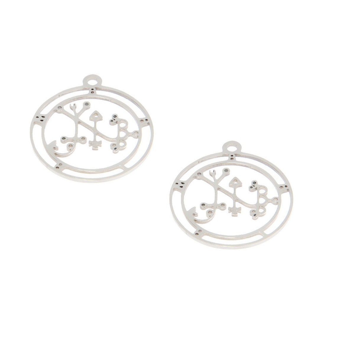 5pcs/lot Balam Symbol Charm Ars Goetia King Sigil Lesser Key | Etsy