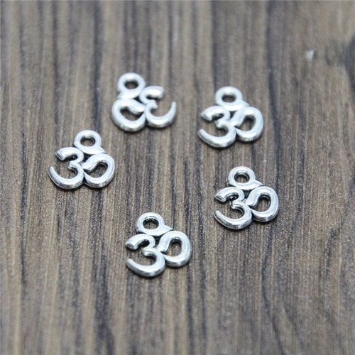40pcs Female Symbol Charms Silver Tone Gender Charm Pendant - Etsy