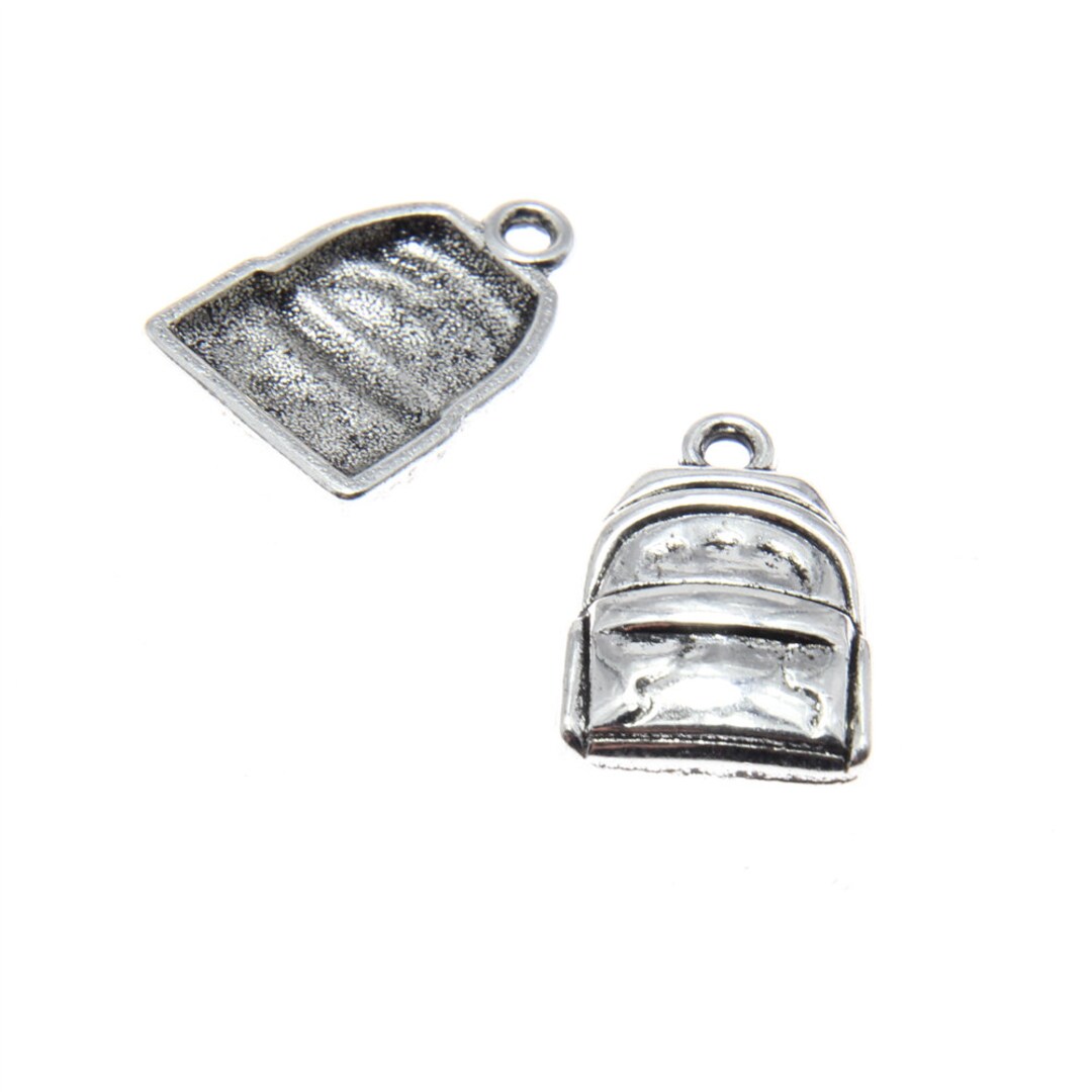 20pieces/lot Pop Backpack Charms School Bag Pendants Travel Backpack ...