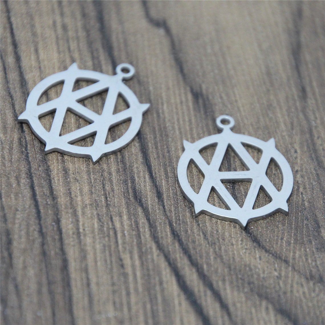 5pcs/lot Vegetarianism Symbol Charm Veganarchism Anarcho Vegan - Etsy