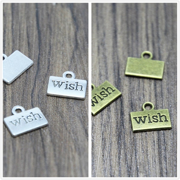 Wish Charms - Etsy