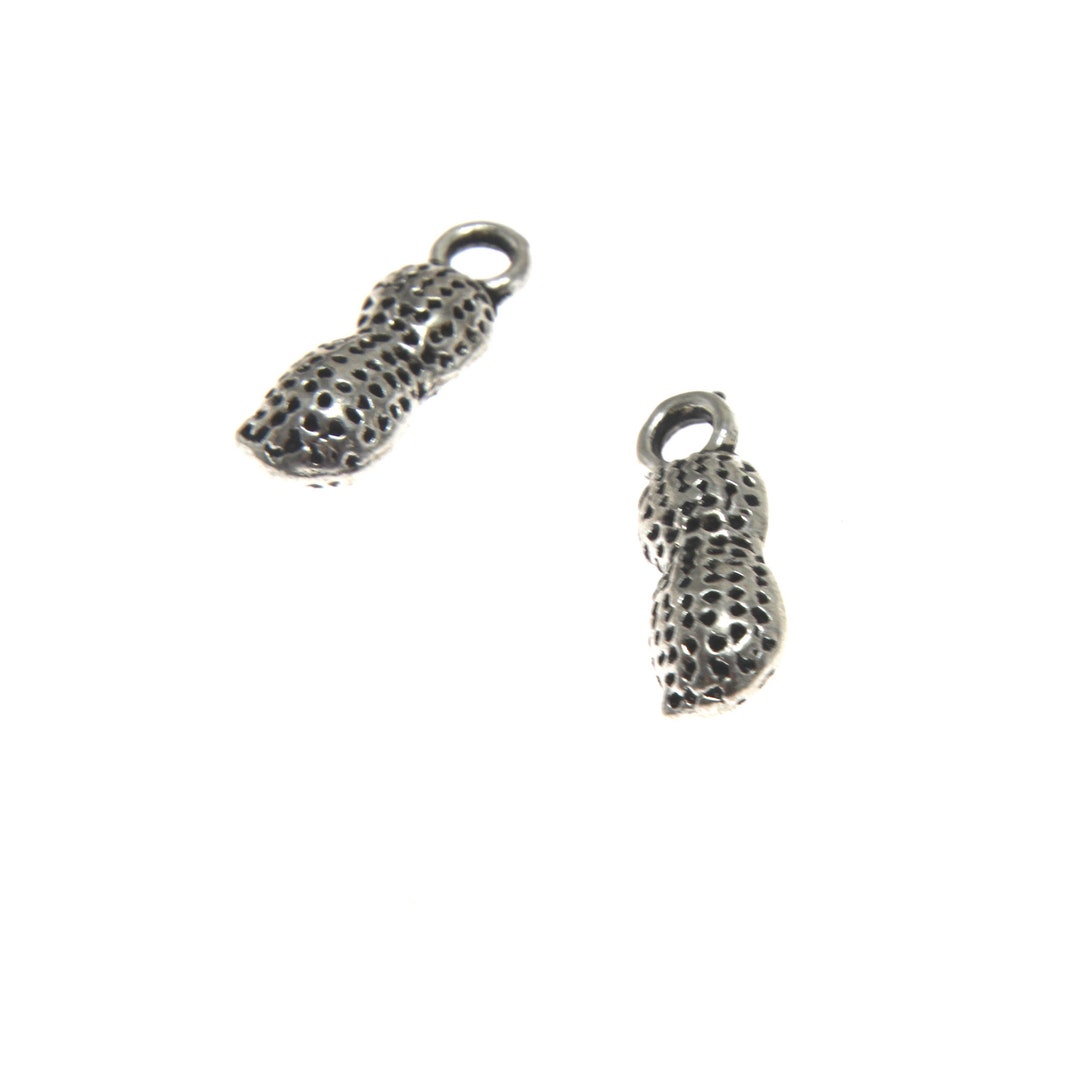 20pieces/lot Peanuse Charm Pendant Fit for DIY Jewelry Making Hand ...