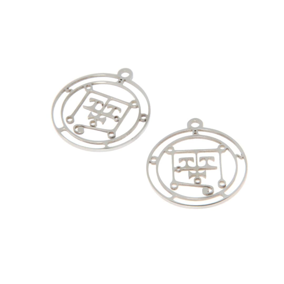 5pcs/lot Botis Symbol Charm Ars Goetia King Sigil Lesser Key of Solomon ...