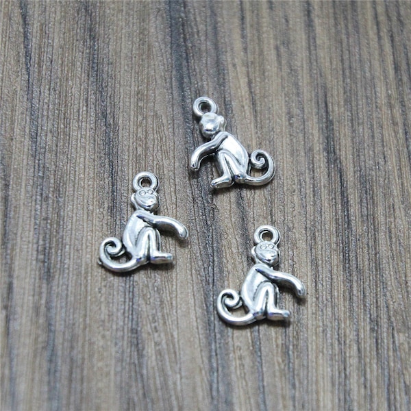 Monkey Charm - Etsy UK