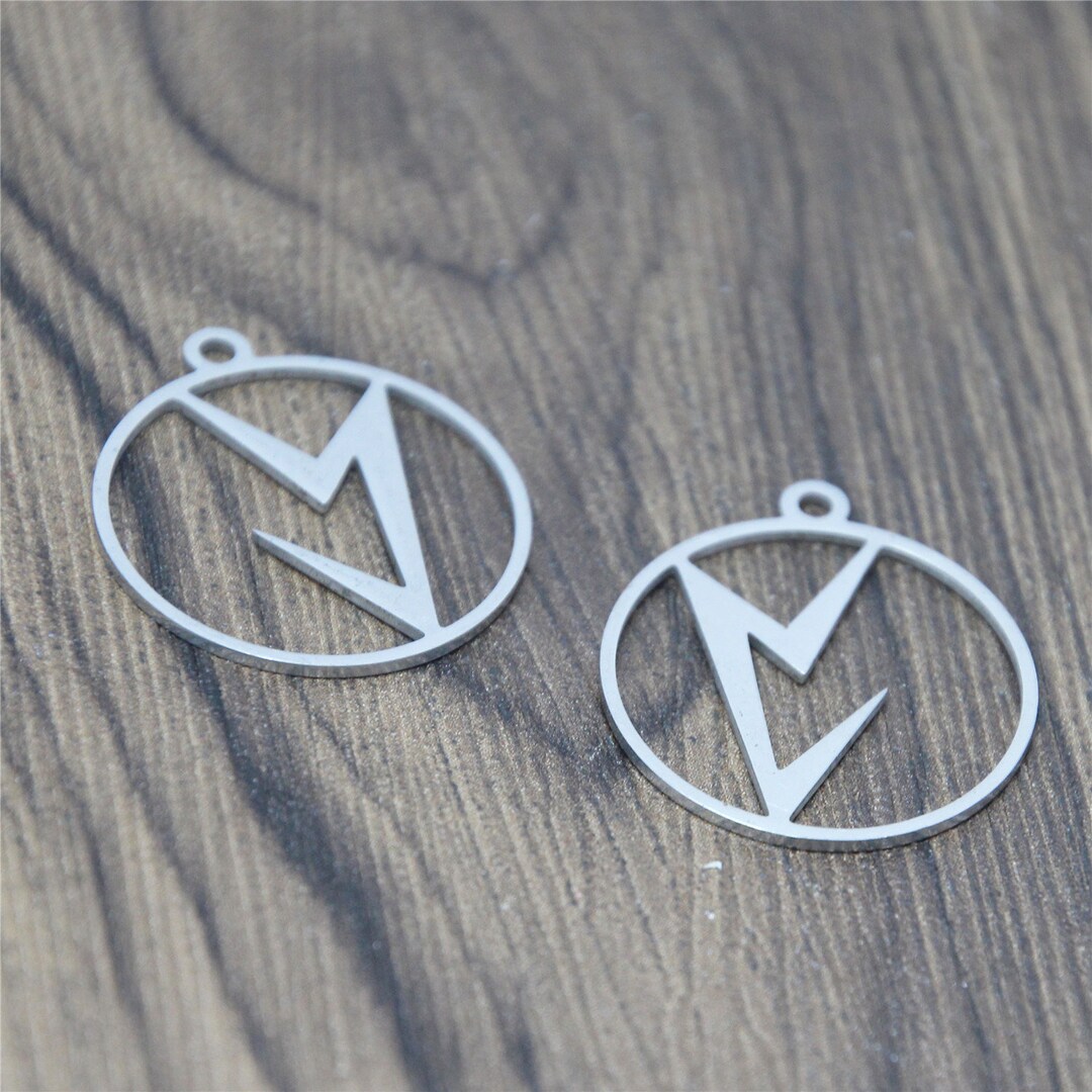 5pcs/lot Vril Charm Maria Orsic Emblem Amulet Talisman Stainless Steel ...