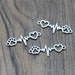 10pcs Headset Charms Antique Silver Headset Charm Pendants 19x25mm - Etsy