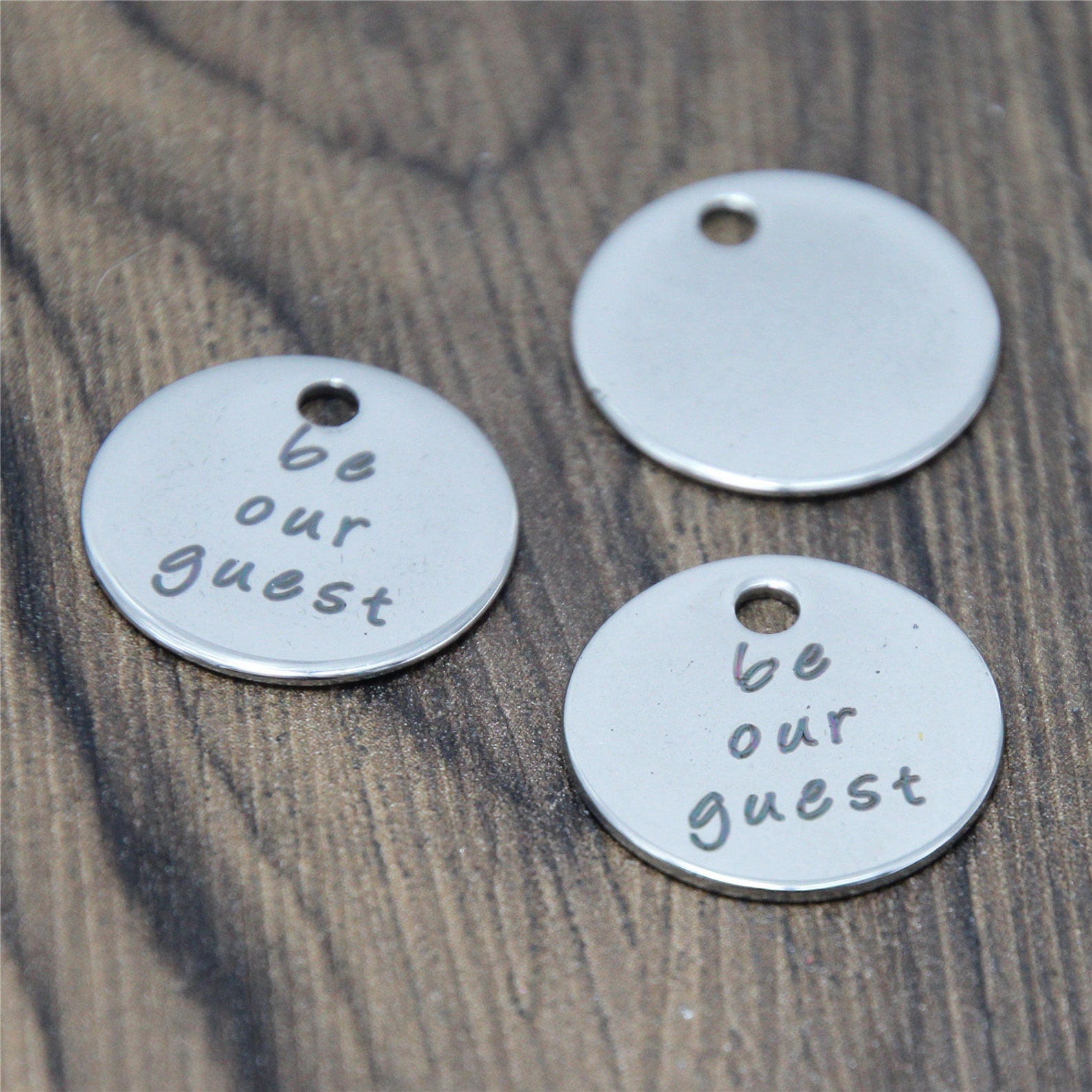 10pcs/lot Be Our Guest Charm Beauty and the Beast Inspired Be - Etsy