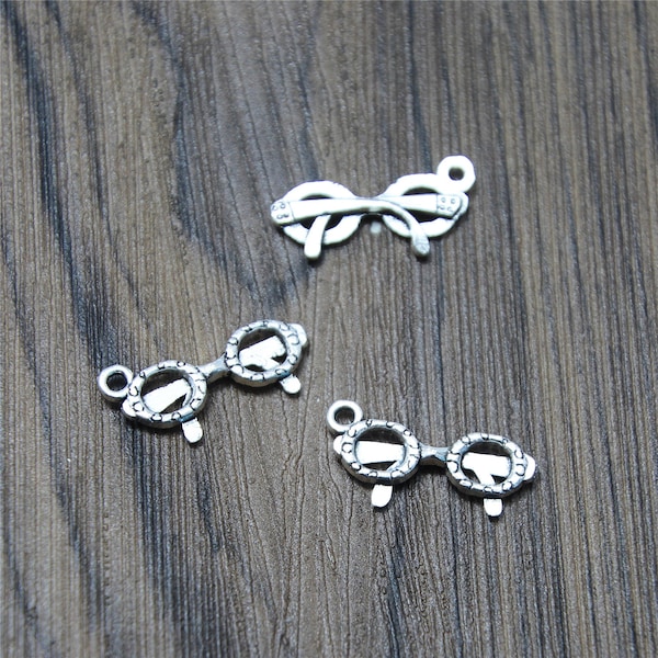 Eyeglasses Charm - Etsy