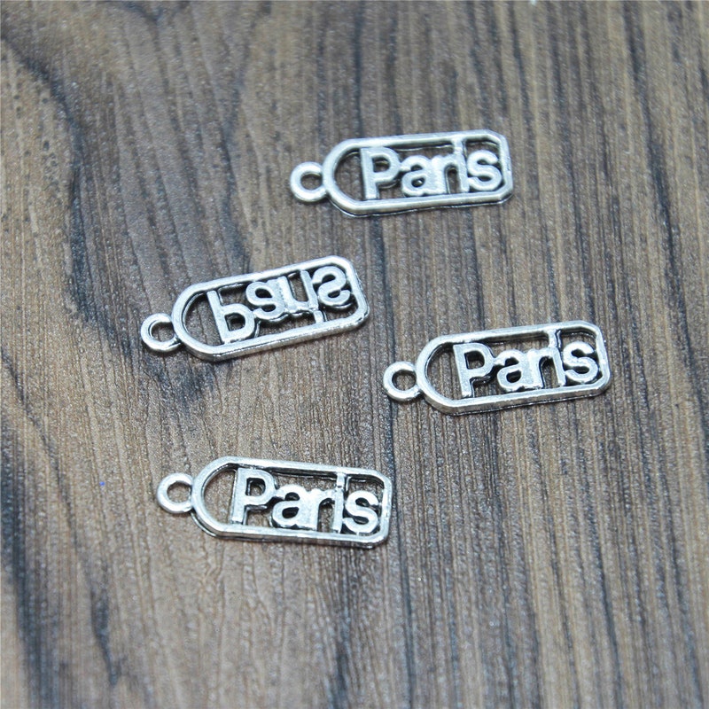 Paris Charms - Etsy