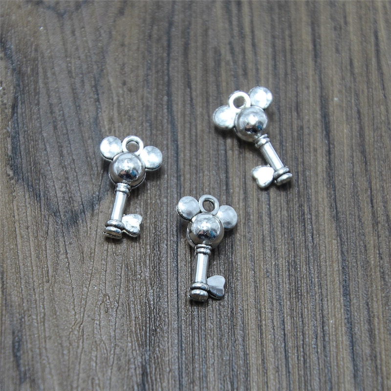 Silver Mouse - Etsy