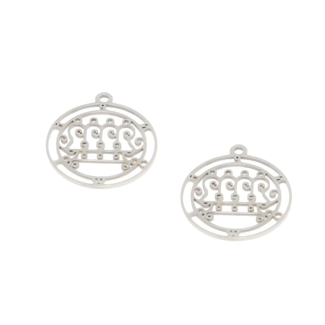 5pcs/lot Paimon Symbol Charm Ars Goetia King Sigil Lesser Key of ...