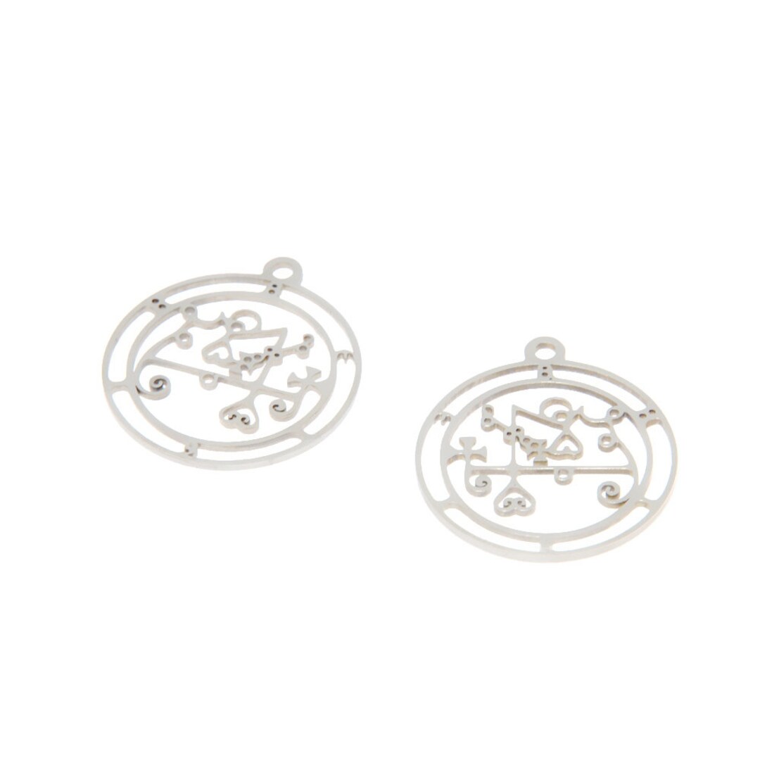 5pcs/lot Beleth Symbol Charm Ars Goetia King Sigil Lesser Key of ...