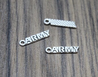 Army Charms | Etsy