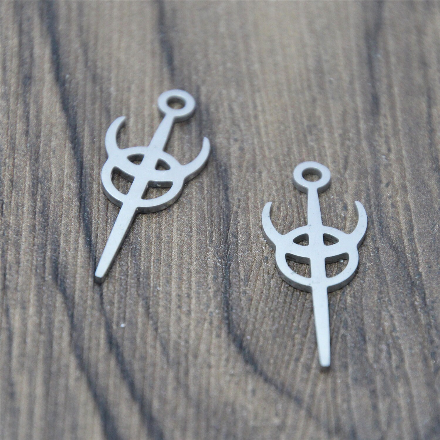 5pcs/lot Clavicula Nox Charm Occult Symbol Ceremonial Magick | Etsy