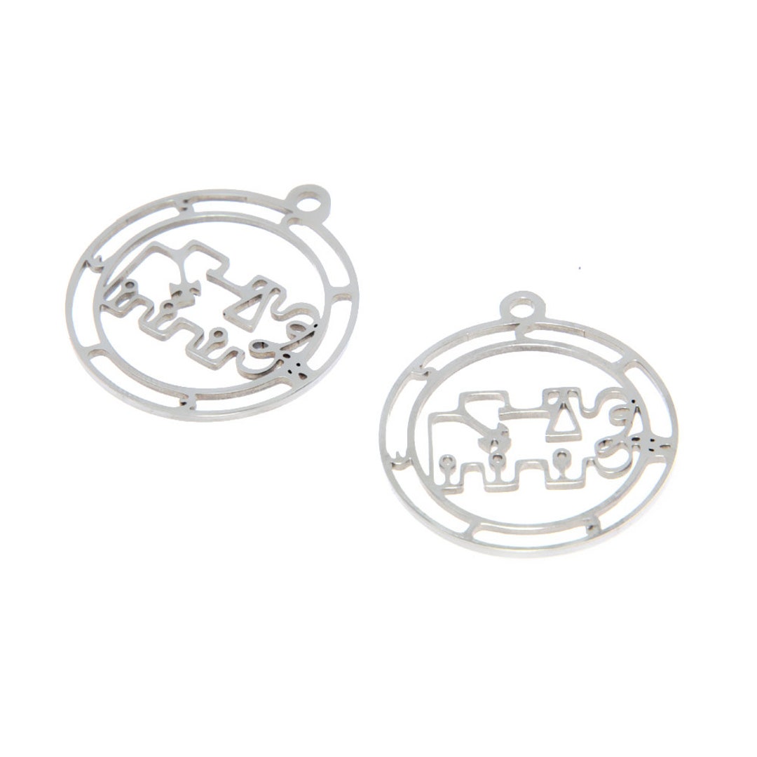 5pcs/lot Cimejes Symbol Charm Ars Goetia King Sigil Lesser Key of ...