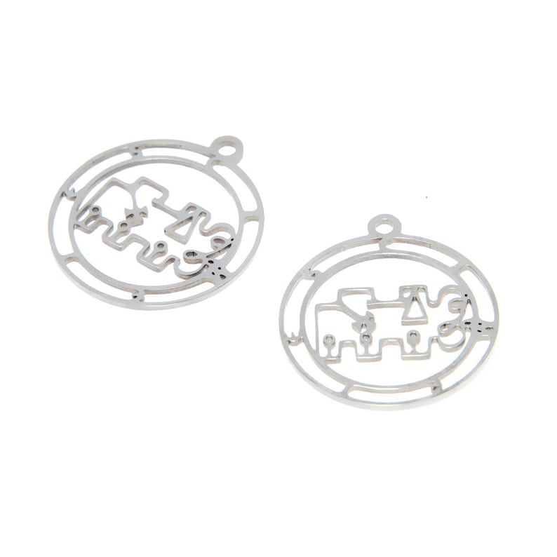 5pcs/lot Cimejes Symbol Charm Ars Goetia King Sigil Lesser Key | Etsy