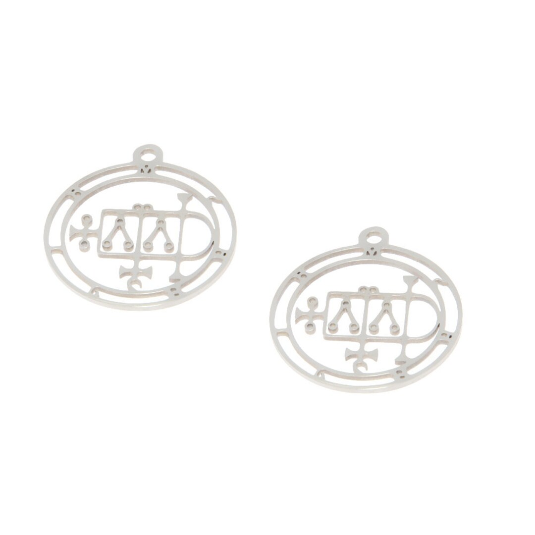 5pcs/lot Malphas Symbol Charm Ars Goetia King Sigil Lesser Key of ...