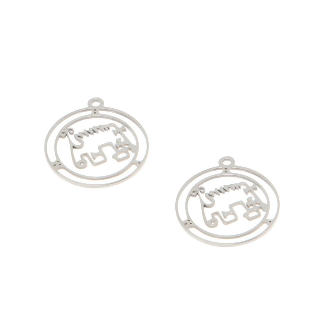 5pcs/lot Amy Symbol Charm Ars Goetia King Sigil Lesser Key of Solomon ...