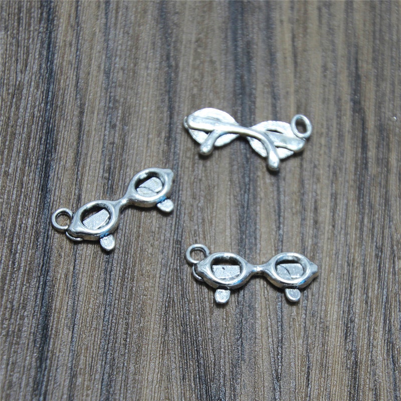 Eyeglasses Charm - Etsy