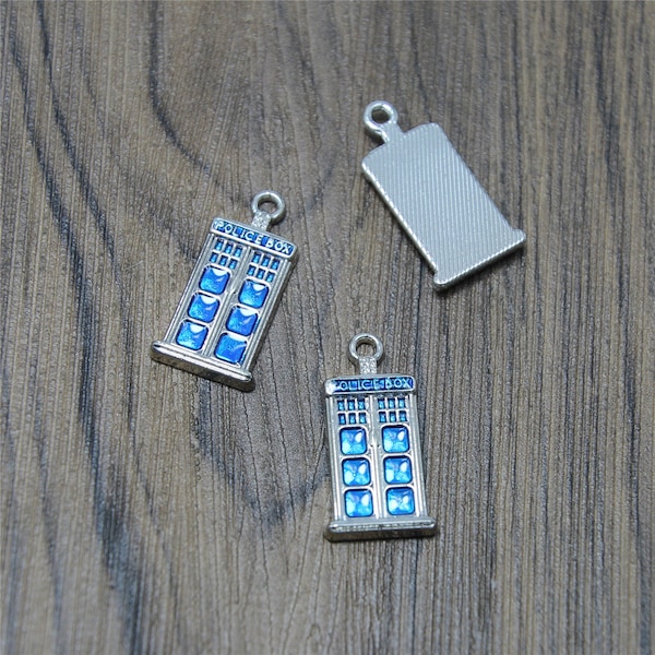 Doctor Who Charms - Etsy