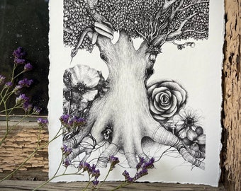 The Queen of Elfame Faerie Fine Art Print by Tammy Wampler - Etsy
