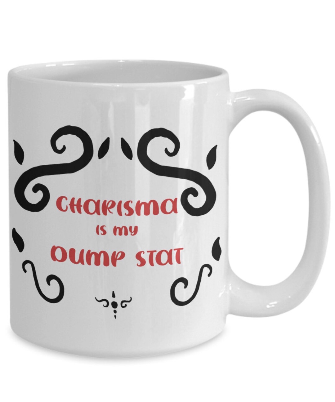 Charisma Dump Stat Coffee Mug - Etsy