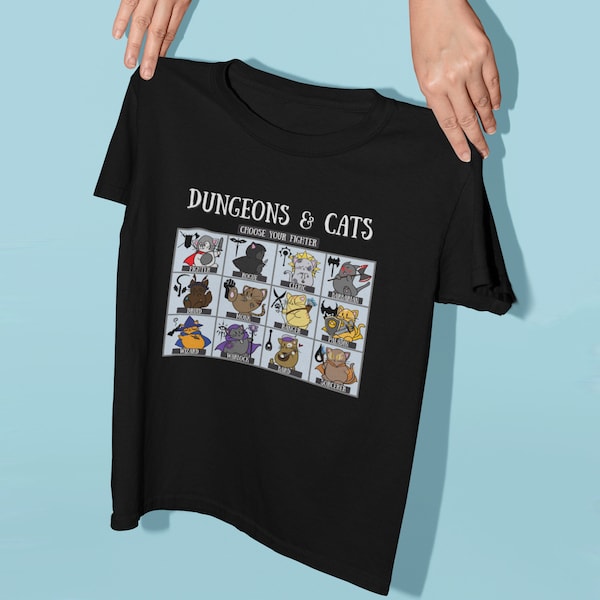 Dnd Kids Shirt - Etsy