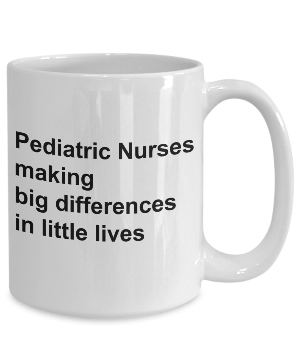 Pediatric Nurses Making Big Differences Inspirational Coffee Mug - Etsy