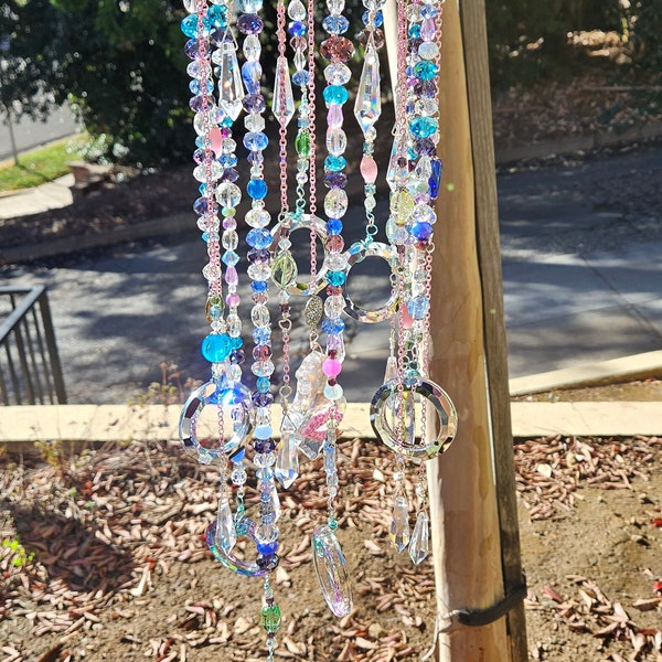 Crystal Wind Chimes - Etsy